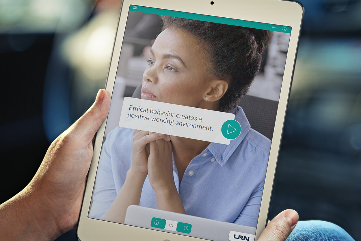 What is code of conduct training?